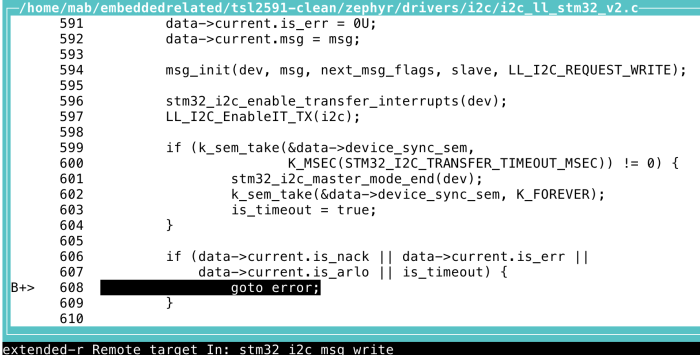 Getting Started With Zephyr: Using GDB To Fix a Driver Bug - Mohammed Billoo