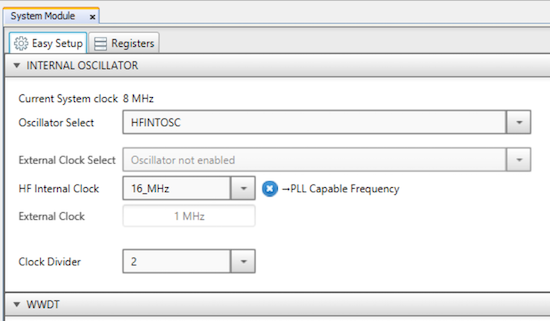 Understanding Microchip 8-bit PIC Configuration - Luther Stanton