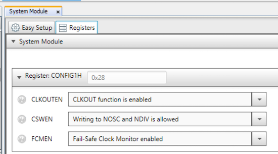 Understanding Microchip 8-bit PIC Configuration - Luther Stanton
